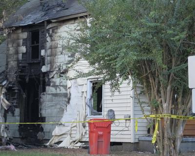 Vacant Park Street home destroyed by fire | News | dailyadvance.com
