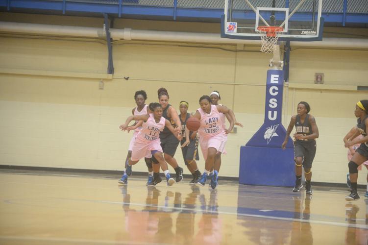 ECSU basketball, Feb. 21 | Multimedia | dailyadvance.com