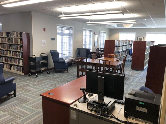 Jacavone column: Shepard-Pruden Library opens second-floor research hub ...
