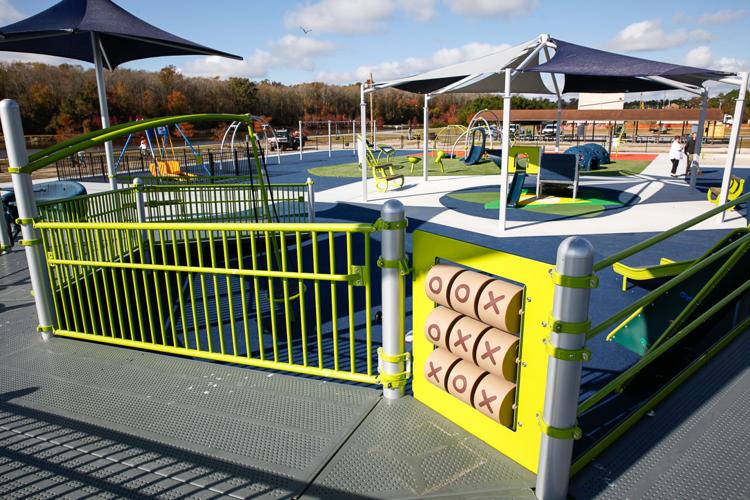 Inclusive playground at Fun Junktion to open Sunday | Local News ...