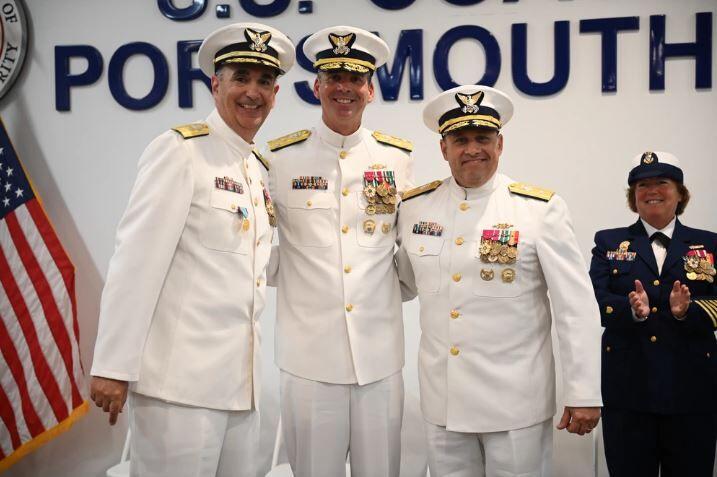 Vann takes over at USCG's 5th District | Local News | dailyadvance.com