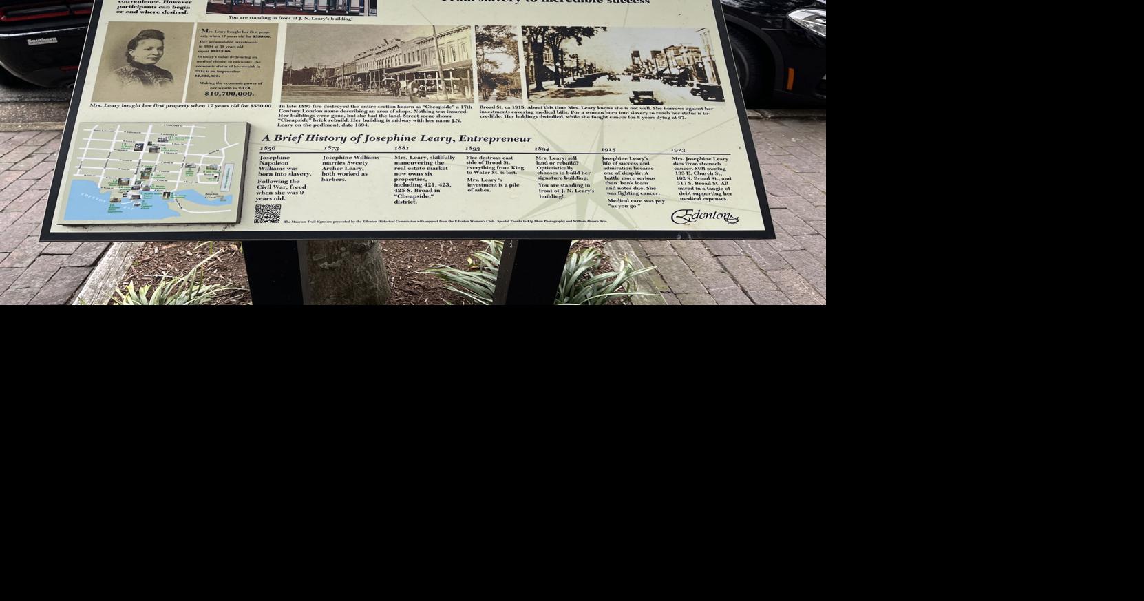 Josephine Leary Day celebrated in Edenton | News | dailyadvance.com