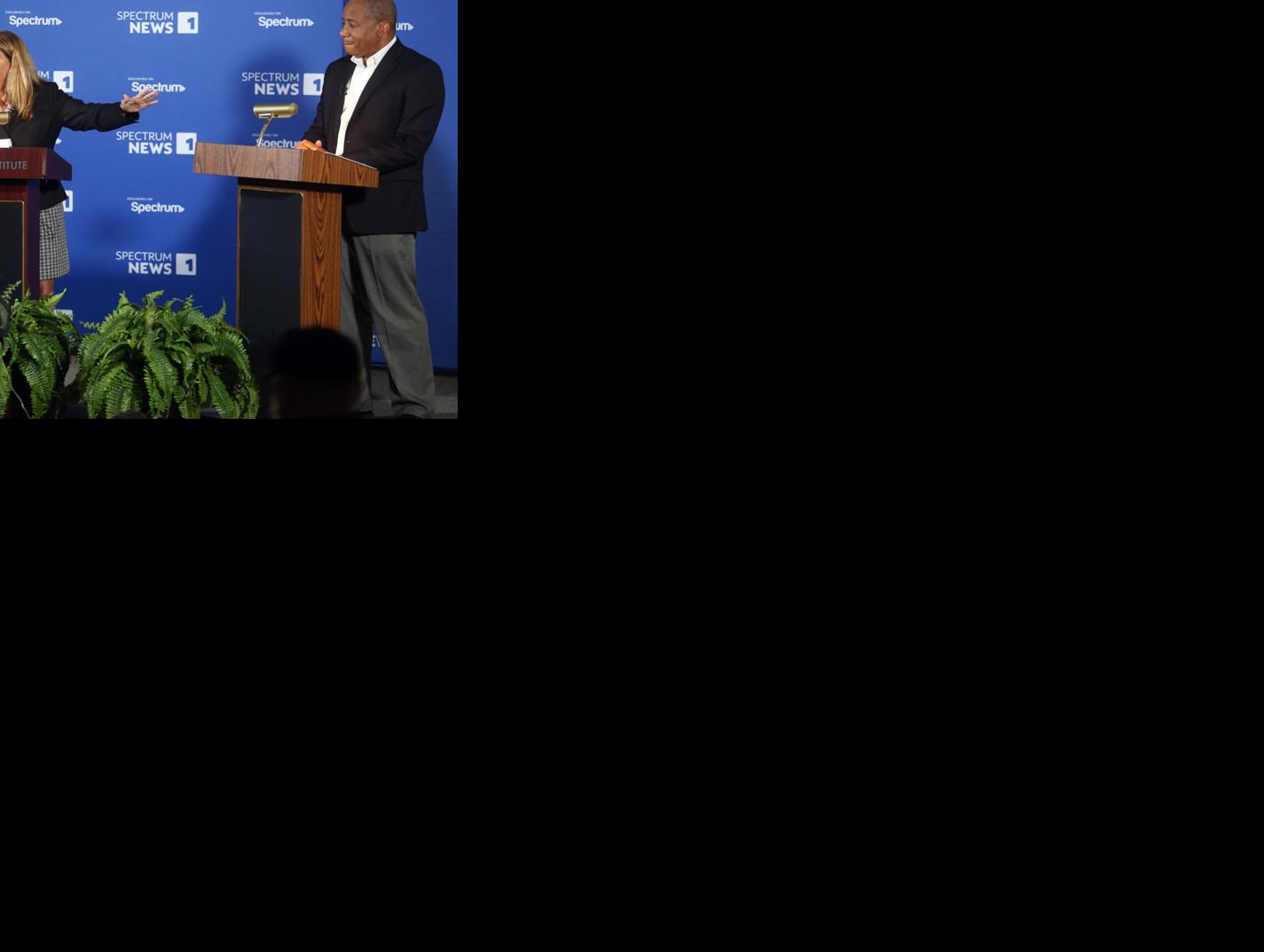 NC school superintendent candidates Morrow, Green spar over policies ...