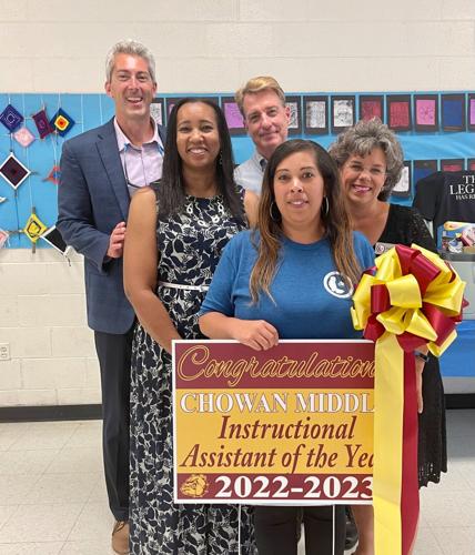 Teachers of the Year named for ECPS | Features | dailyadvance.com