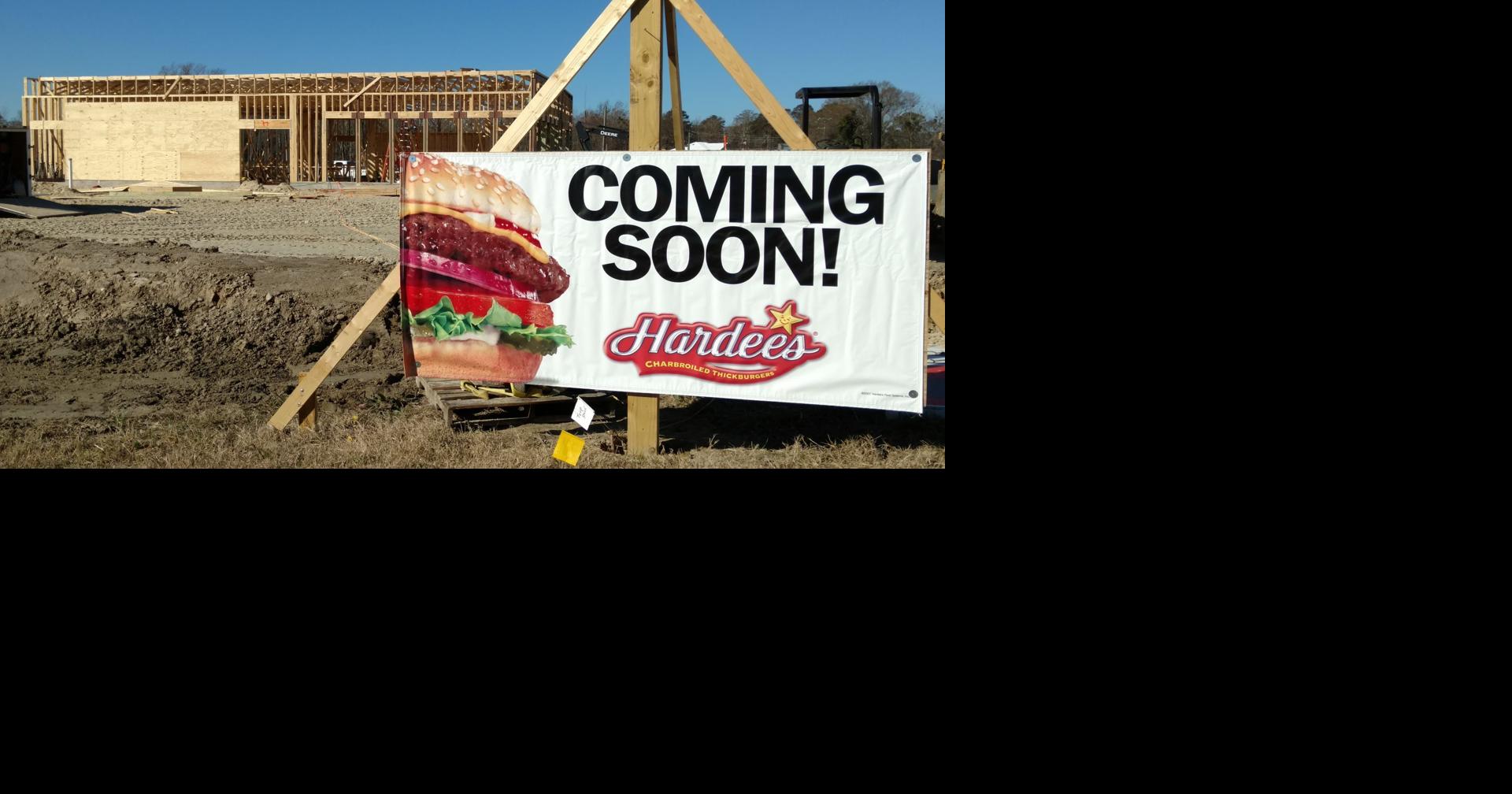 Hardee's on track for spring opening in Camden | Local News ...