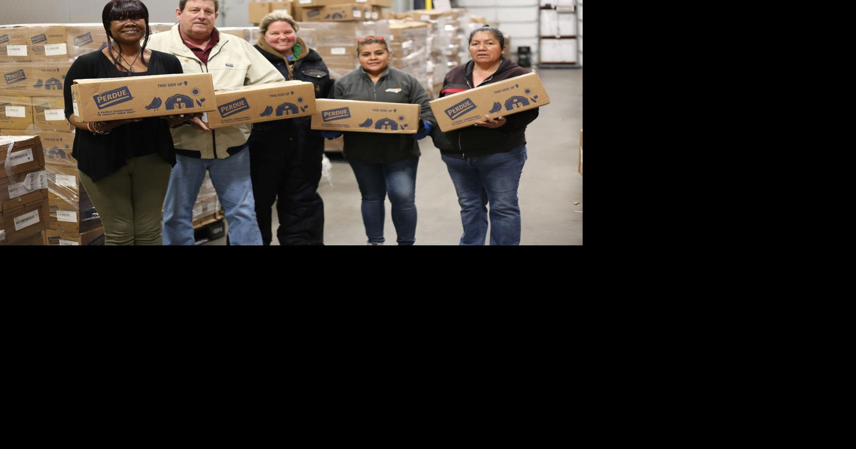 Celebrations: Perdue Farm donates 40K pounds of chicken to Food Bank ...