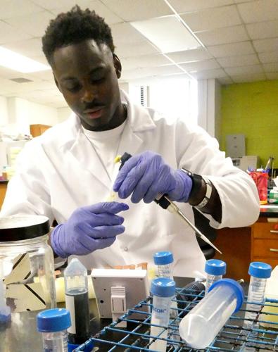Chowan's Ronaldo Williams wins Undergraduate Research Award | Across ...