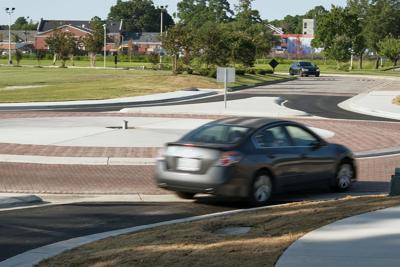 EC's first roundabout opens at ECSU | Local News | dailyadvance.com