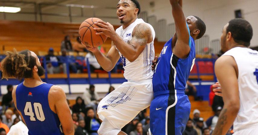 Men's College Basketball | ECSU puts on show, tops Barton College in ...