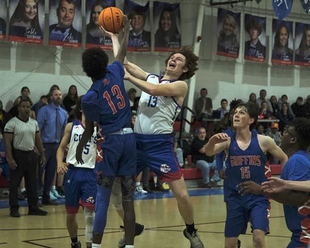High School Basketball | Early run propels Albemarle School boys past ...