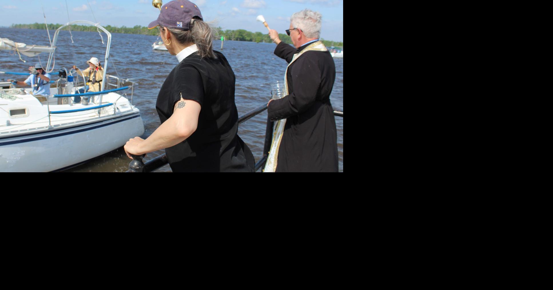 Edenton maritime community holds blessing of the fleet | News ...