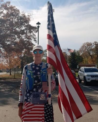 Leading Team Joy: Schultz running in memory of Coastie | Local News ...