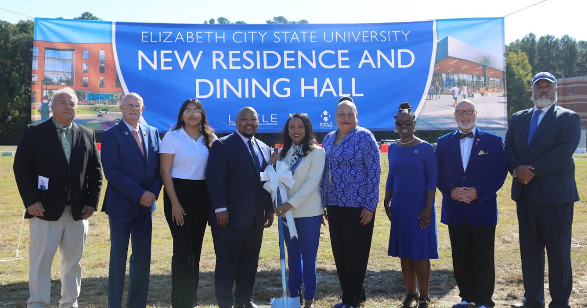 ECSU breaks ground: Work on new dining hall, dorm to start | Local News ...