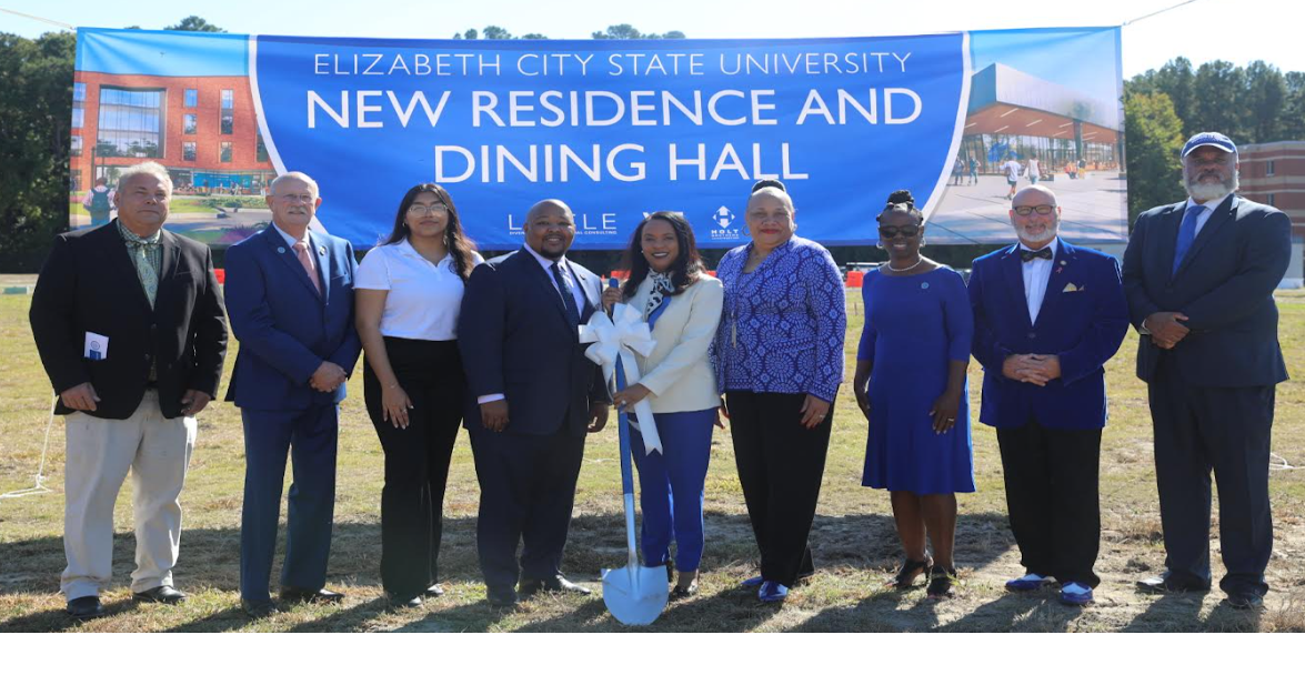 ECSU breaks ground: Work on new dining hall, dorm to start | Local News ...