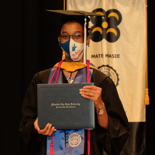 Modified ECSU graduation: Ceremony balances safety, tradition | Local ...