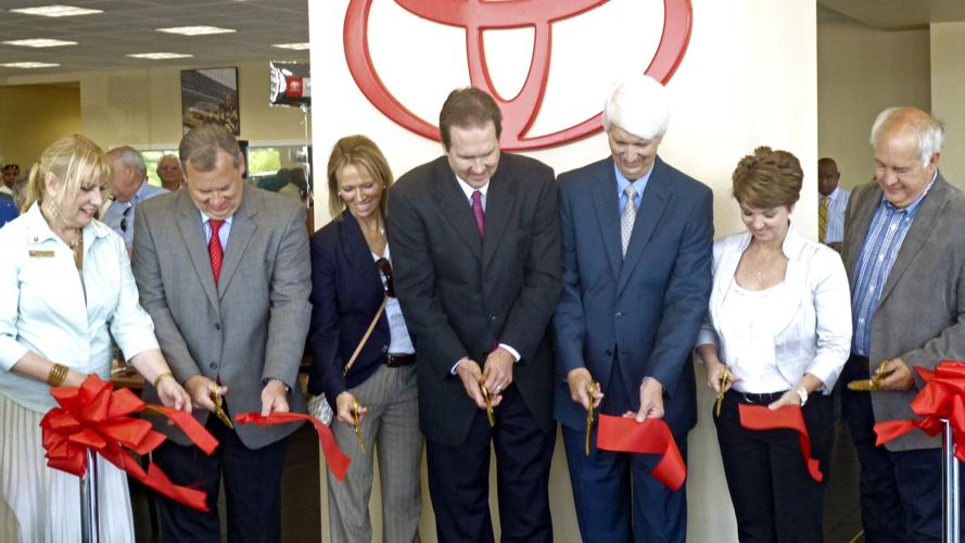 Toyota of EC celebrates renovated dealership | Local News ...