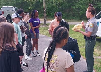 Sixth-graders learn about environment at Earth Walk | | dailyadvance.com