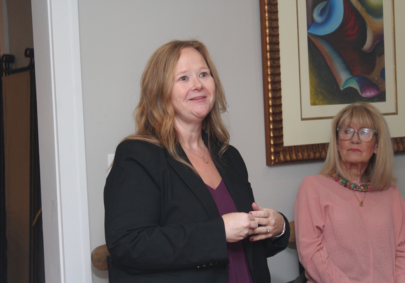 Dems host Judge Wells at precinct meeting | Local News | dailyadvance.com