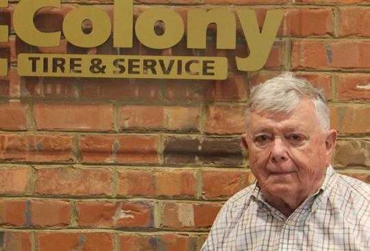 Colony Tire founder, Edenton business leader Creighton dies at 81 ...