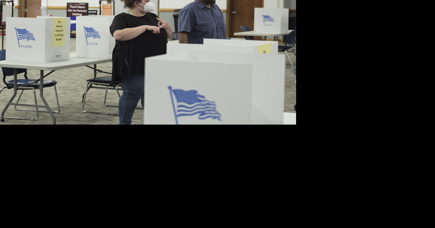 Early voting begins: More than 230 vote by mail so far | Local News ...