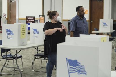 Early voting begins: More than 230 vote by mail so far | Local News ...