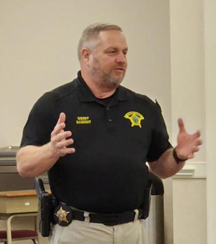 Lions hear from Chowan Co. Sheriff Basnight | Features | dailyadvance.com