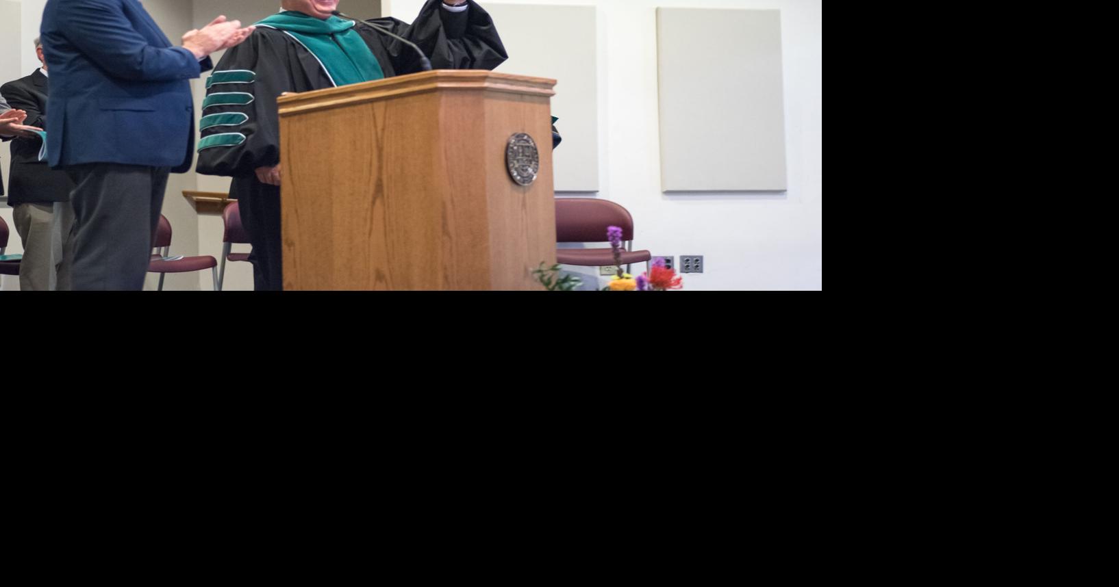 Maurice inaugurated as MACU president | Local News | dailyadvance.com