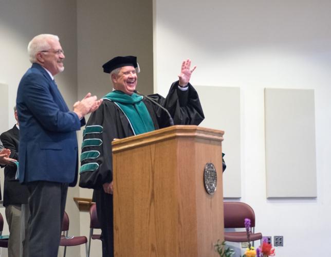 Maurice inaugurated as MACU president | Local News | dailyadvance.com