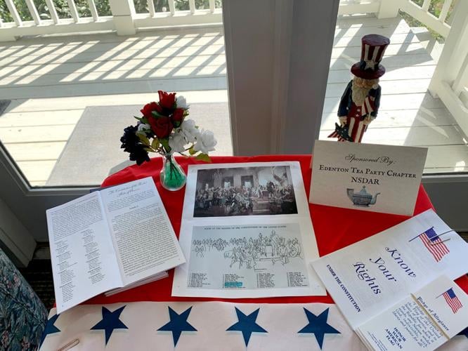 Edenton Tea Party celebrates Constitution Week | Features ...