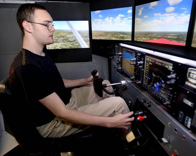 Soaring ambition: ECSU eyes flight facility at airport | Local News ...