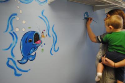 Wings of Faith chapel receives an artist’s touch | Local News ...