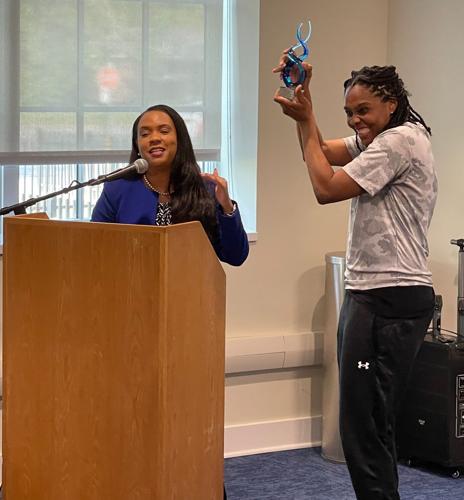 ECSU honors Lewis as she departs for UNCA | | dailyadvance.com