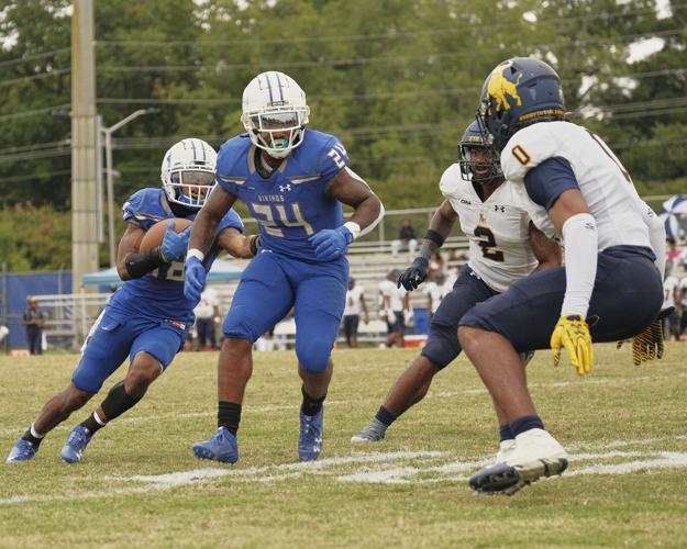 ECSU homecoming football game 2023 | Multimedia | dailyadvance.com