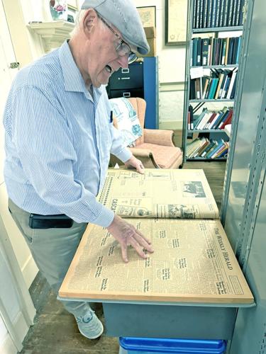 Manning Room is treasure trove of history | Across Carolina ...