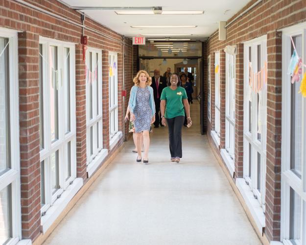 Kristen Cooper visits Sheep-Harney | Multimedia | dailyadvance.com