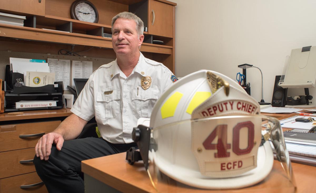 Overman hanging up fire helmet after 30 years | Local News ...