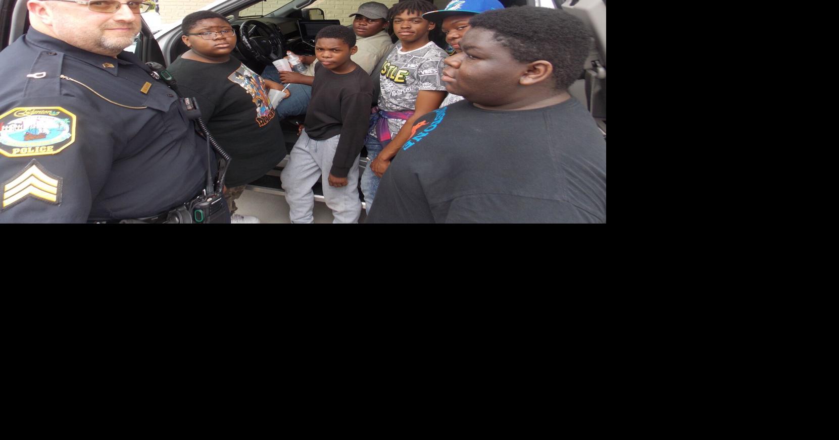Youth get to see how Edenton officers perform policing | News ...