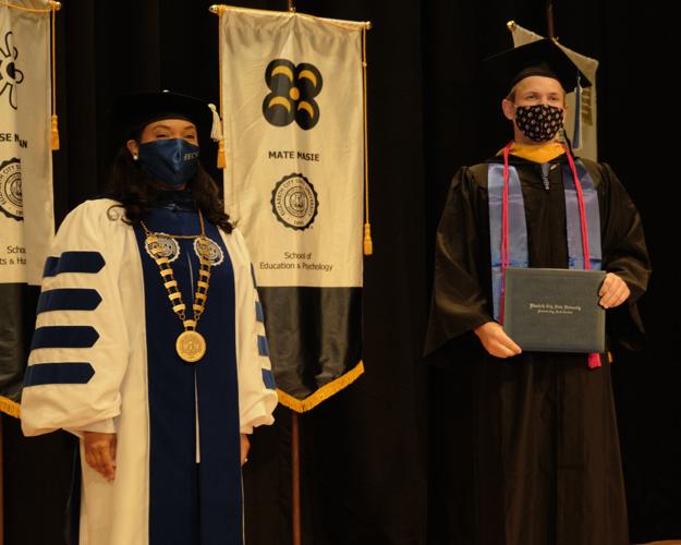 Modified ECSU graduation: Ceremony balances safety, tradition | Local ...