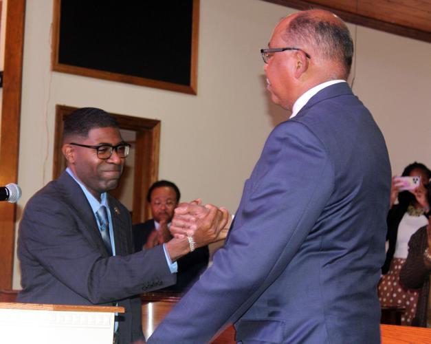 Ruffin swearing in packs Mt. Olive | News | dailyadvance.com