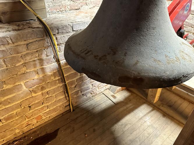 Church bell ringing again at St. Anne | Local News | dailyadvance.com
