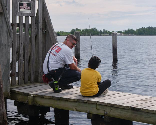 Fishing with a Firefighter, June 29 | Multimedia | dailyadvance.com