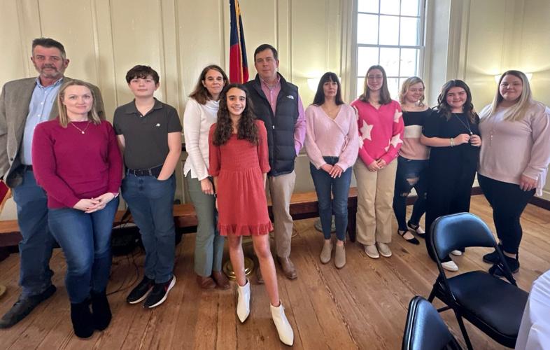 DAR honors essayists, presents Good Citizen, ROTC awards | News ...