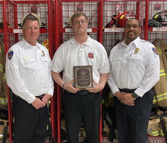 Inter-County VFD names Beard its Firefighter of Year | News ...