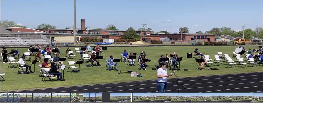 Edenton-Chowan Schools bands perform | Features | dailyadvance.com