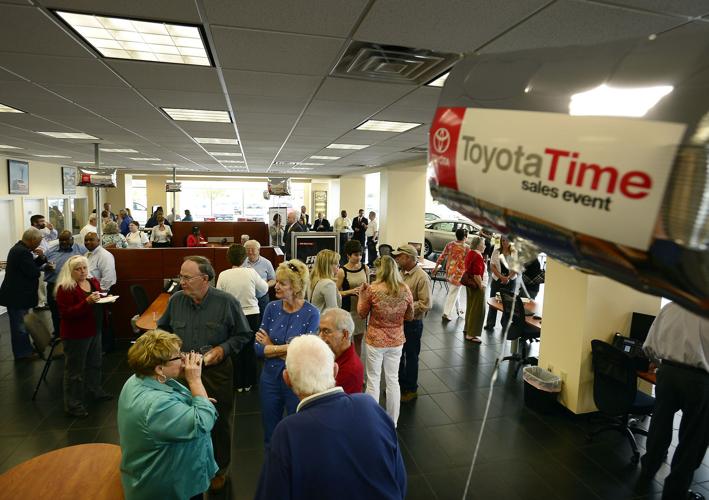 Toyota of EC celebrates renovated dealership | Local News ...