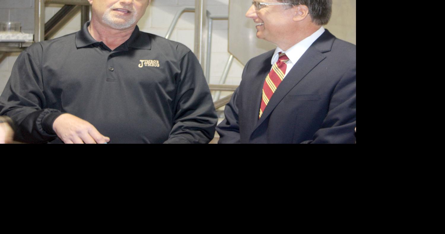 Governor: Jimbo’s Jumbos adding 78 new jobs | News | dailyadvance.com