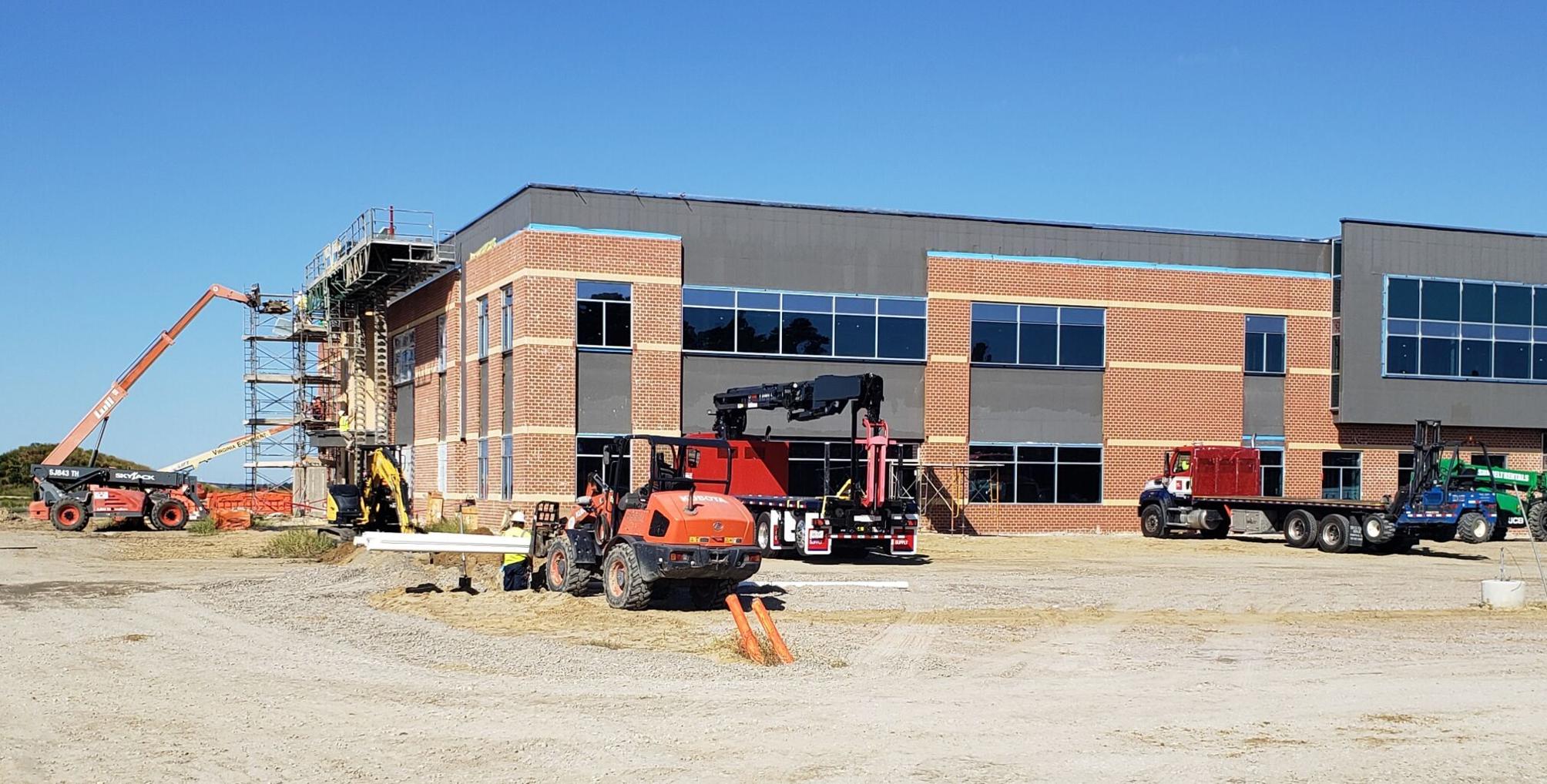 Site work to start soon on Sentara's new hospital | Local News ...