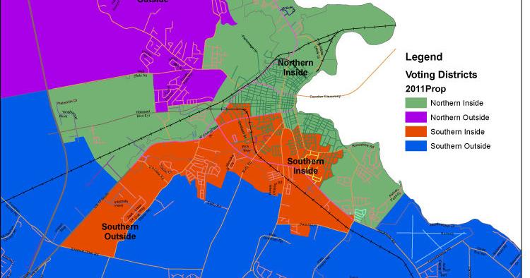 Pasquotank OKs new district map | Local News | dailyadvance.com