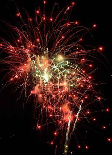 Blastastic! EC fireworks show draws 5,000 | Local News | dailyadvance.com