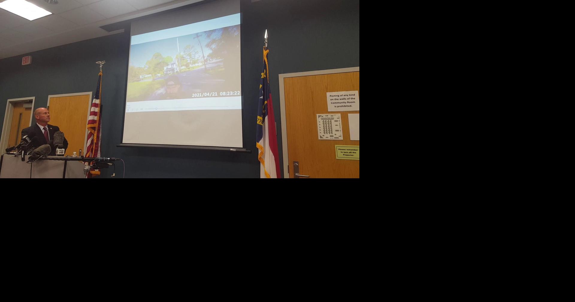 Video: DA Womble shares bodycam footage at press conference | Local ...